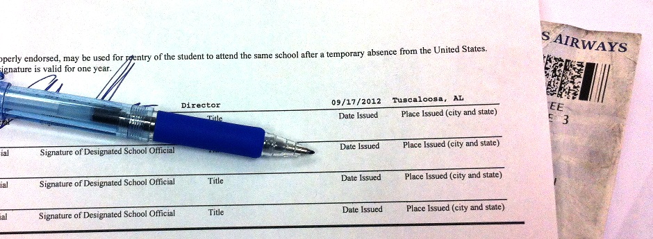Understanding the I-20 - International