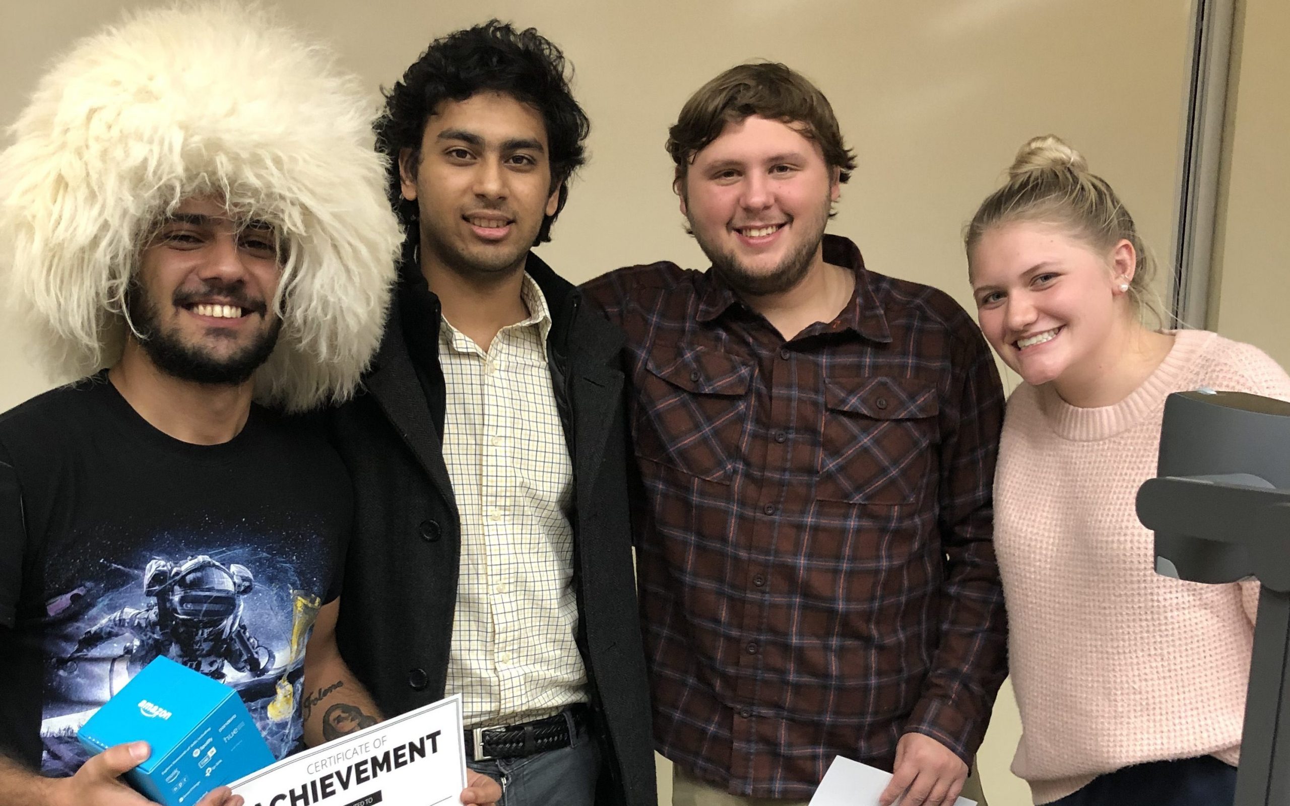 ELI Student Wins Programming Prize - International