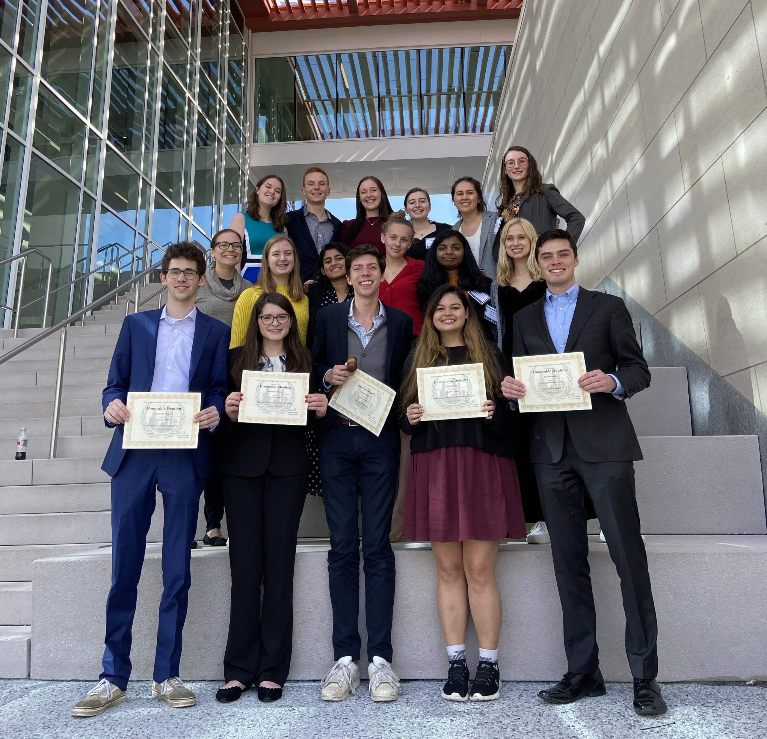 Alabama Model UN Team Sweeps at McMUN and MUNE - International