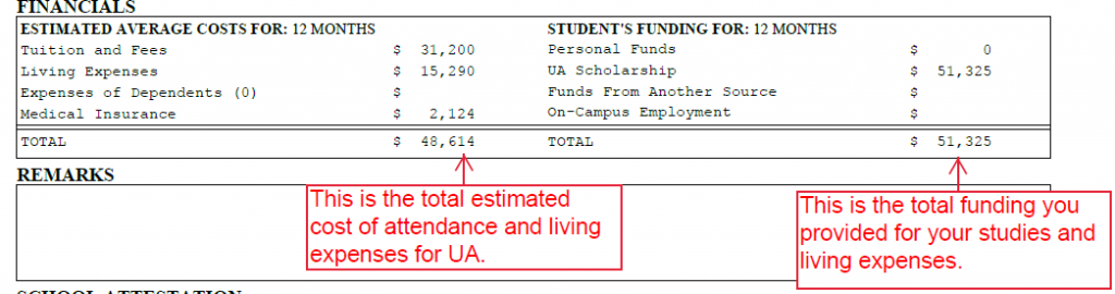 Understanding the I-20 - International