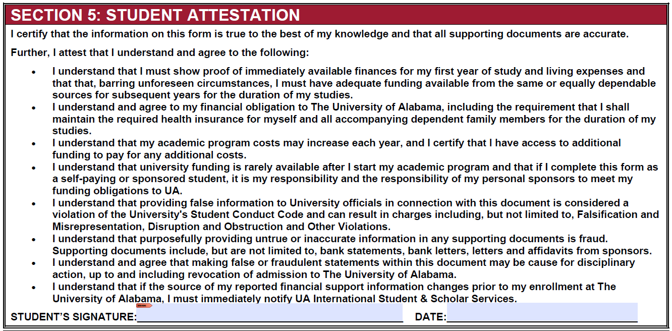 How to Complete the I-20/DS-2019 Request - International
