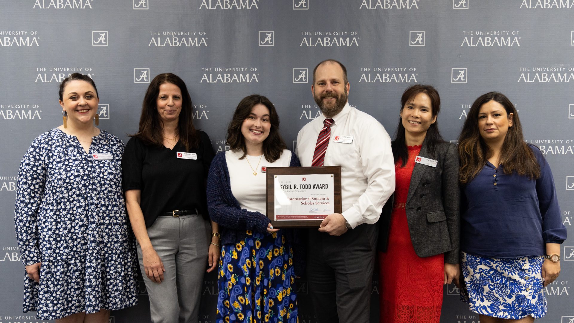 ISSS Receives 2024 Sybil R. Todd Award for Excellence in Partnerships ...